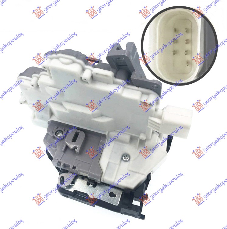 BRAVA ZADNJIH VRATA ELEKTRICNA (7pin) Desna str. AUDI A5 (2007-2011) (OEM: 3C4839016A, 3C4839016C, 8K0839016)