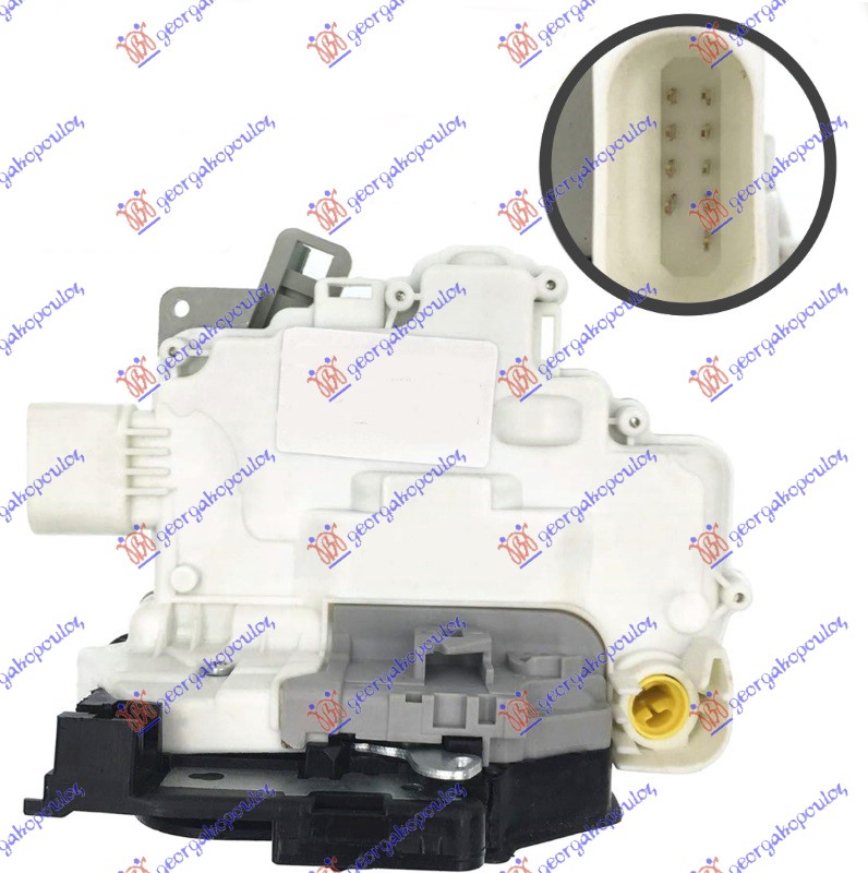 BRAVA PREDNJIH VRATA CENTRALNO ZAKLJUCAVANJE (9PIN) Leva str. VW TIGUAN (2007-2011) (OEM: 3C1837015A, 3C1837015B, 8J1837015A)