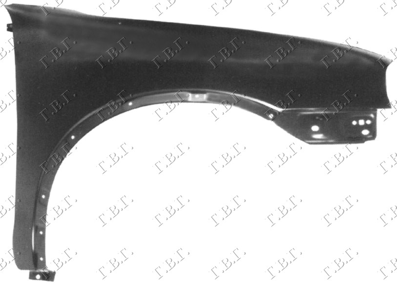 BLATOBRAN Desna str. OPEL CORSA B (1996-1997) (OEM: 1102136, 1102137)