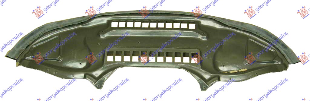 ZASTITA MOTORA PREDNJI DEO MERCEDES S CLASS (W220) (1998-2005) (OEM: 2205246130)