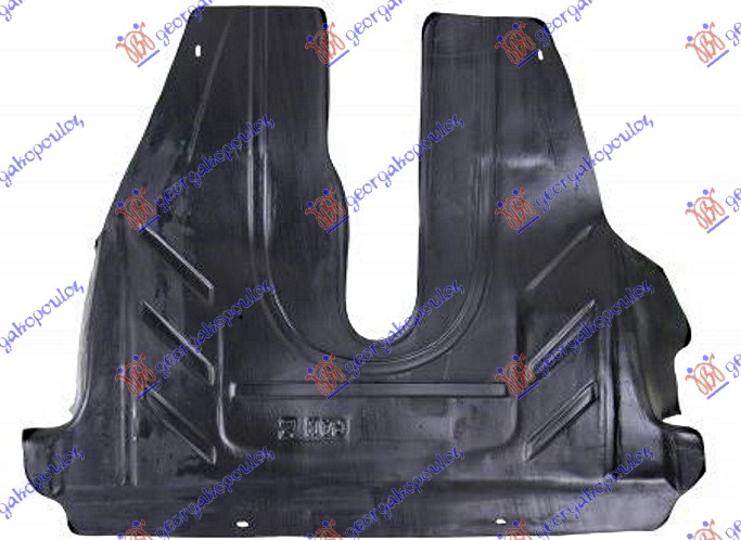 ZASTITA MOTORA DIZEL FIAT PANDA (2003-2014) (OEM: 51778682)