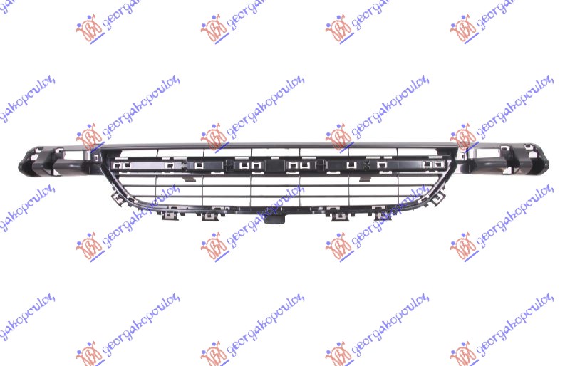 CENTRALNA RESETKA PREDNJEG BRANIKA BMW SERIES 1 (F21/20) 3/5D (2015-2019) (OEM: 51117371737)