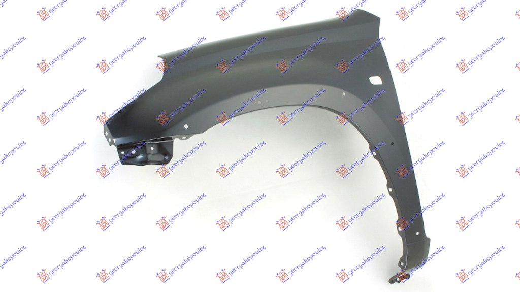 BLATOBRAN (SA RUPOM ZA RUB) Leva str. TOYOTA RAV 4 (XA20) (2000-2005) (OEM: 53812-42150, 5381242150)