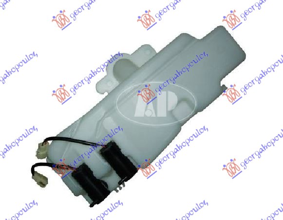 POSUDA ZA TECNOST ZA BRISACE SA 2 MOTORA HYUNDAI ATOS (1997-2000) (OEM: 98510-02000, 9851002000, 98620-02100)