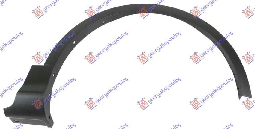 RUB PREDNJEG BLATOBRANA PLASTICNI Desna str. FORD KUGA (2013-2016) (OEM: 1818213, CV44-S16D239-BAW, CV44S16D239BAW)