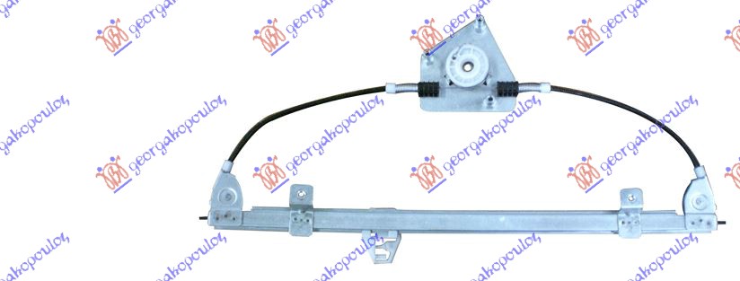 PODIZAC PREDNJEG PROZORA ELEKTRICNI BEZ MOTOR Leva str. FIAT IDEA (2004-2010) (OEM: 71734870)