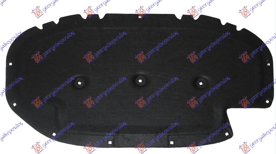 IZOLACIJA HAUBE VW GOLF VII (2013-2016) (OEM: 5G0863831)