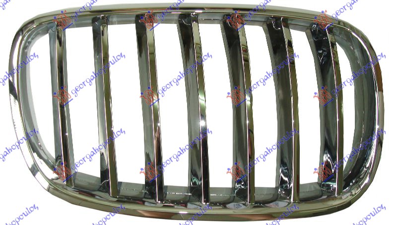 PVC MASKA HROM Desna str. BMW X5 (E70) (2007-2010)