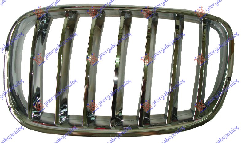 PVC MASKA HROM Leva str. BMW X5 (E70) (2007-2010)