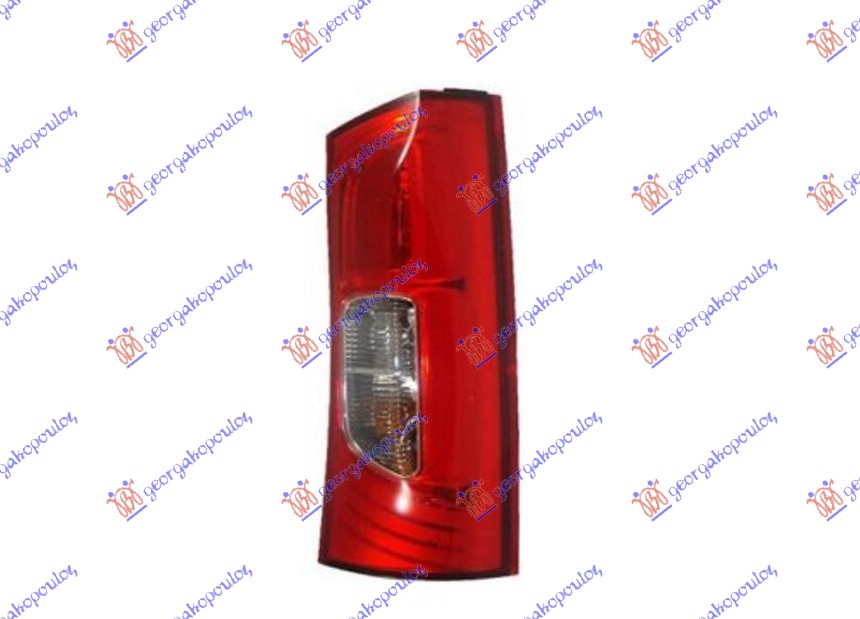 STOP LAMPA (1 VRATA ) Desna str. MERCEDES CITAN (W415) (2013-2021) (OEM: A4159062600)