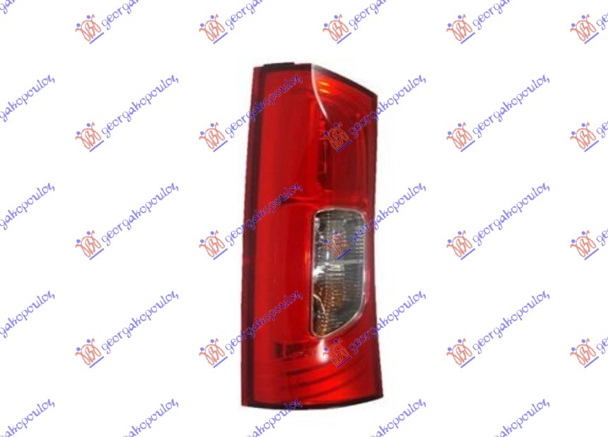 STOP LAMPA ( 1 VRATA ) Leva str. MERCEDES CITAN (W415) (2013-2021) (OEM: A4159062900)