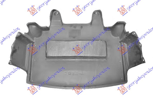 ZASTITA MOTORA DIZEL BMW SERIES 3 (E36) COMPACT (1994-1998) (OEM: 51712250643, 51718173740)