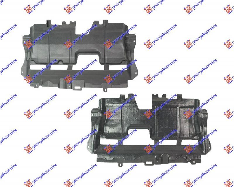 ZASTITA MOTORA CITROEN C4 CACTUS (2014-2018) (OEM: 7013GL)