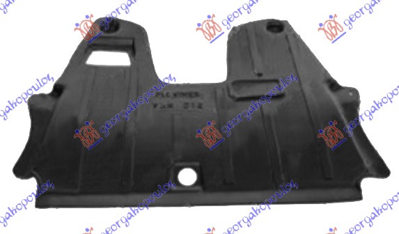 ZASTITA MOTORA PLASTICNA FIAT PANDA NEW (2012-) (OEM: 51845402)