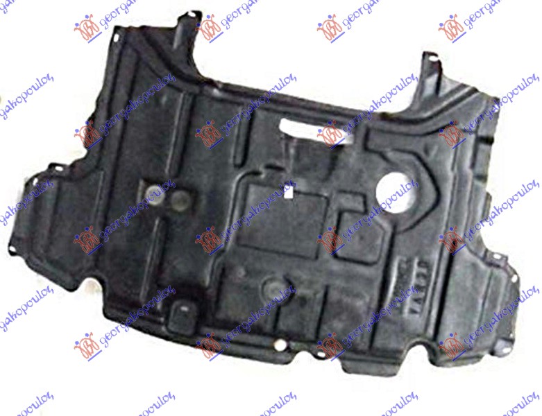 ZASTITA MOTORA 1.4D-4D PLASTICNA TOYOTA YARIS (2011-2014) (OEM: 51451-0D011, 514510D011)