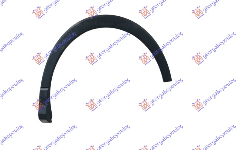 RUB PLASTICNI ZADNJEG BLATOBRANA Desna str. AUDI Q3 (F3) SPORTBACK (2019-) (OEM: 83A853818)