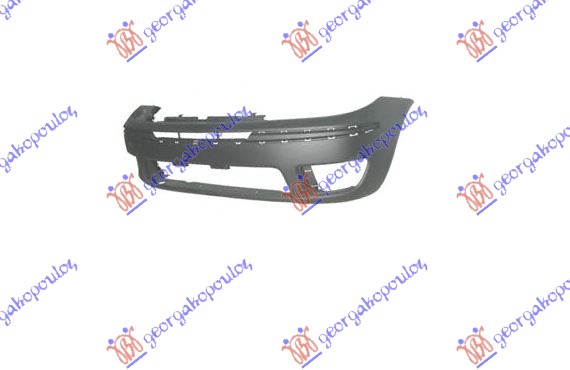 PREDNJI BRANIK MAT CRNI FIAT PUNTO (2003-2011) (OEM: 735359378)