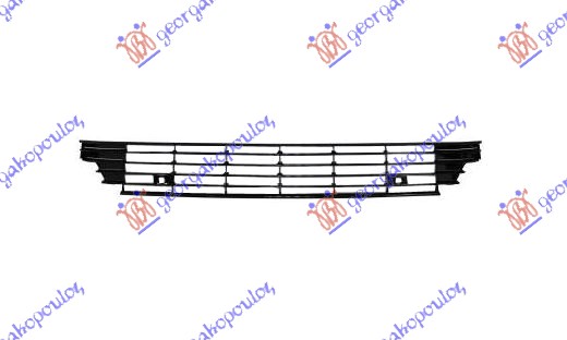 RESETKA PREDNJEG BRANIKA SA SENZOROMM VW CC (2012-) (OEM: 3C8853677G041)