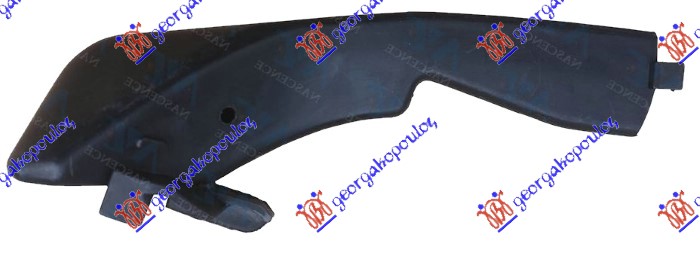 NOSAC PREDNJEG BRANIKA BOCNI PLASTICNI Desna str. PORSCHE PANAMERA (2009-2016) (OEM: 97050532800)