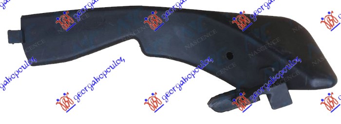 NOSAC PREDNJEG BRANIKA BOCNI PLASTICNI Leva str. PORSCHE PANAMERA (2009-2016) (OEM: 97050532700)