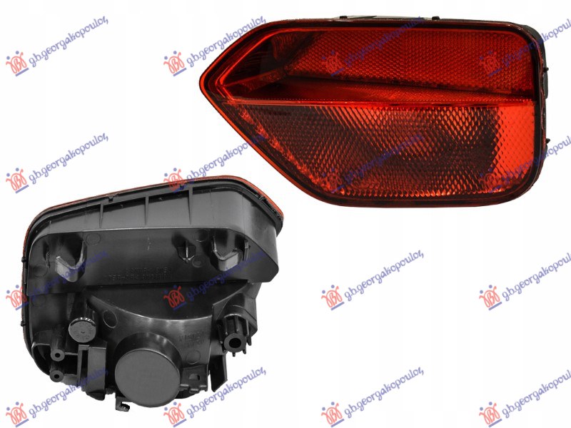ZADNJA MAGLENKA Desna str. SUBARU XV (2017-2021) (OEM: 84913-AL150, 84913AL150)
