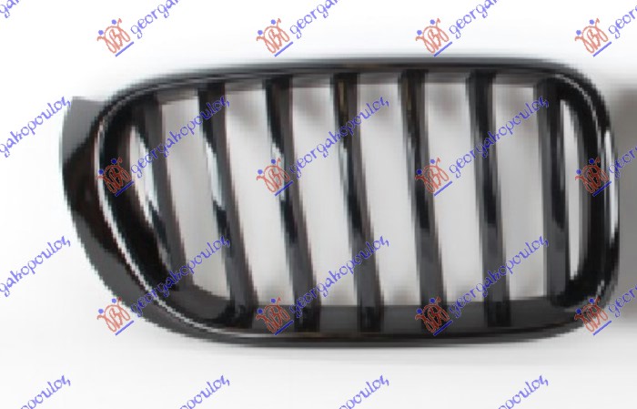 PVC MASKA (SJAJ-CRNA) Desna str. BMW X3 (F25) (2014-2017) (OEM: 51712337763)