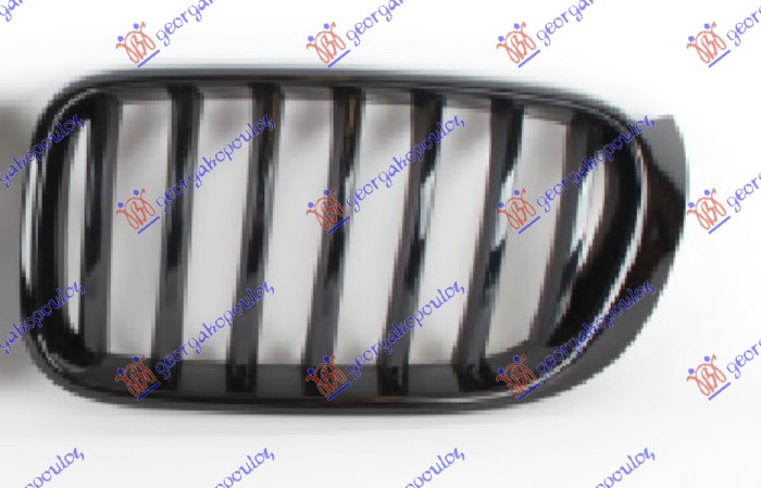 PVC MASKA (SJAJ-CRNA) Leva str. BMW X3 (F25) (2014-2017) (OEM: 51712337762)