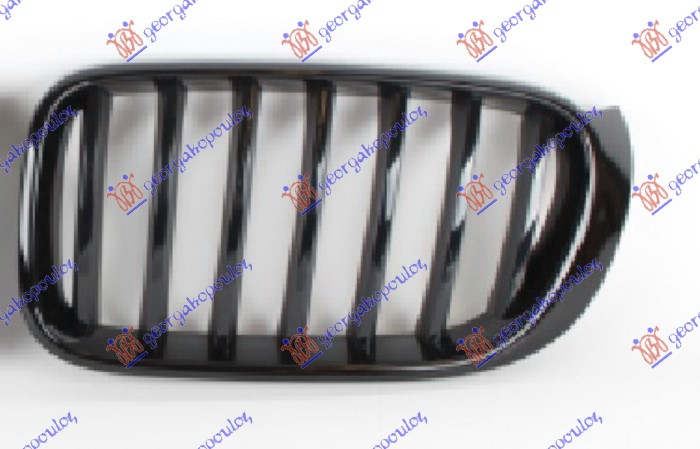 PVC MASKA (SJAJ-CRNA) Leva str. BMW X4 (F26) (2014-2018) (OEM: 51712337762)