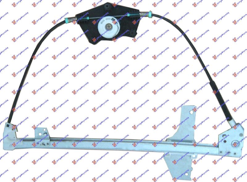 PODIZAC PREDNJEG PROZORA ELEKTRICNI BEZ MOTORA 5 VRATA Desna str. PEUGEOT 307 (2001-2005) (OEM: 96344-56880, 9634456880)