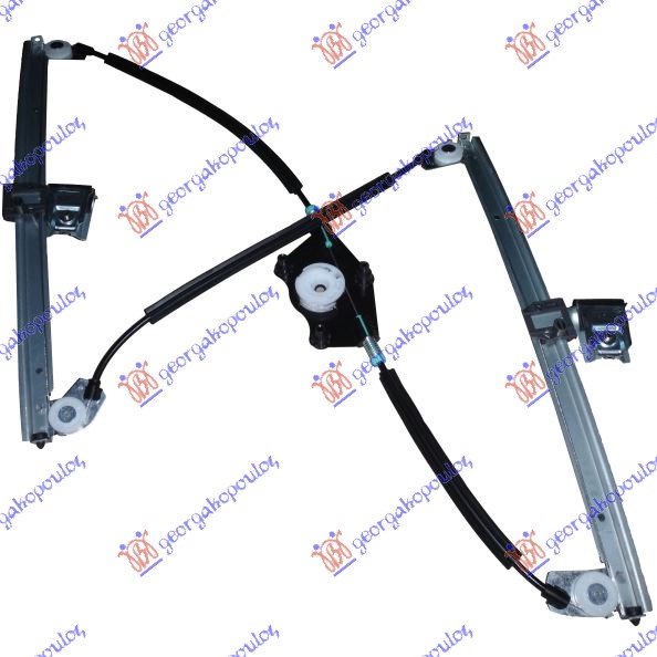 PODIZAC PREDNJEG PROZORA ELEKTRICNI BEZ MOTORA Desna str. SEAT LEON (1999-2005) (OEM: 1M0837462, 1M0837462A)