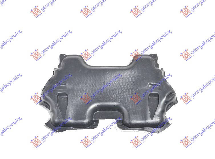 ZASTITA MOTORA ZADNJI DEO MERCEDES E CLASS (W211) (2002-2009) (OEM: A 2115242430, A 2115242730, A2115242430)