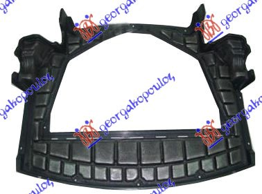 ZASTITA MOTORA ZADNJI DEO DIZEL BMW SERIES 3 (E46) SDN (2002-2005) (OEM: 51717039440)