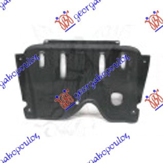 ZASTITA MOTORA PLASTICNA DACIA LOGAN-MCV (2008-2012) (OEM: 8200221344)