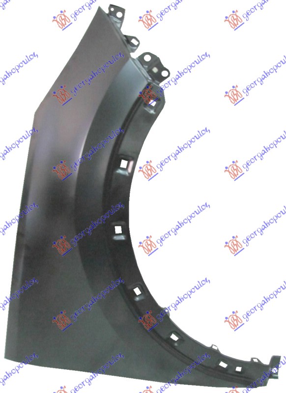 BLATOBRAN (BEZ RUPE ZA MIGAVAC) Desna str. KIA SPORTAGE (2010-2014) (OEM: 66321-3W000, 663213W000)