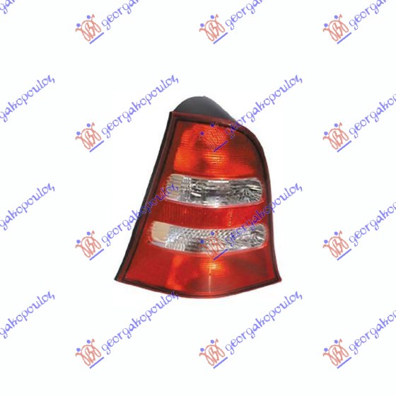 STOP LAMPA BELI MIGAVAC 01- Leva str. MERCEDES A CLASS (W168) (1998-2004) (OEM: 1688202764, A1688202764)