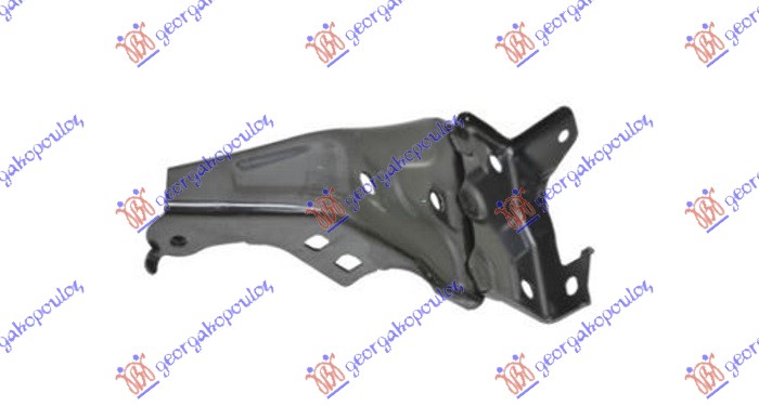 NOSAC PREDNJEG BRANIKA GORNJI METALNI Desna str. TOYOTA LAND CRUISER PRADO 150 (J15) (2009-2013) (OEM: 52102-60260, 5210260260)