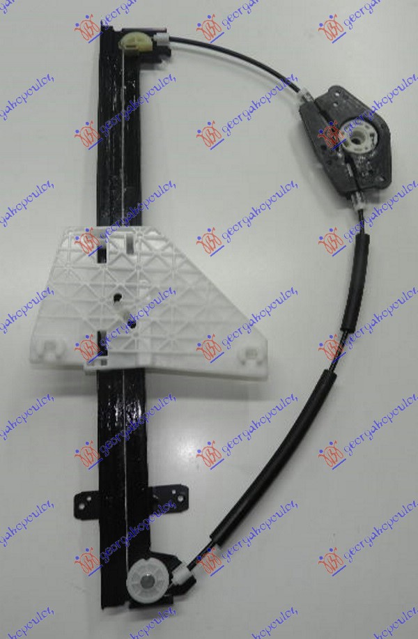 PODIZAC ZADNJ PROZ. ELEK 00- (BEZ MOT) Leva str. JEEP GRAND CHEROKEE (1999-2005) (OEM: 55363285AD)