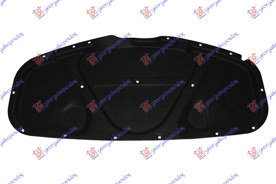 IZOLACIJA HAUBE VW PASSAT (2000-2005) (OEM: 3B0863835J, 3B0863835K)