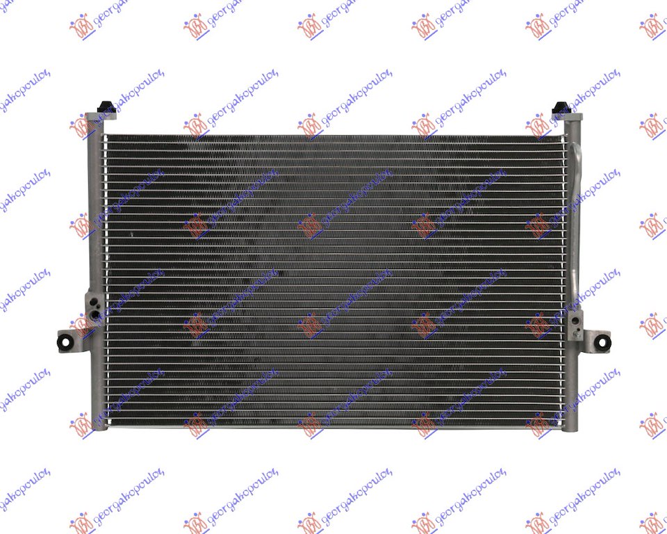 HLADNJAK KLIME 2.4 BEN – 2.5 DSL (25.8×39.4×22) HYUNDAI H1 VAN (1998-2007) (OEM: 97606-4A000, 97606-4A002, 976064A000)