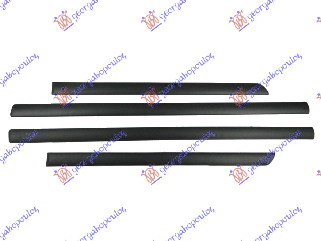 LAJSNA VRATA SET 4 KOM SKODA OCTAVIA 5 (2008-2013) (OEM: 1Z0853753C)