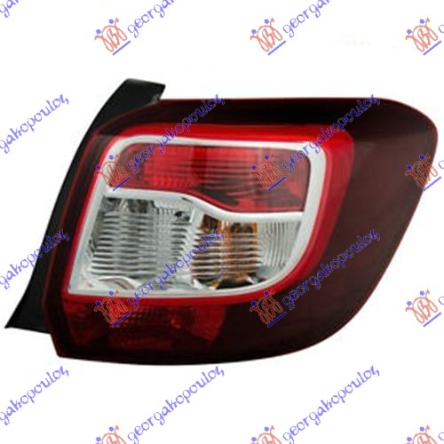 STOP LAMPA CRNA STEPWAY Desna str. DACIA SANDERO (2012-2016) (OEM: 265500465R)