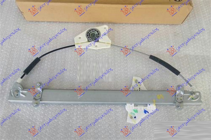 PODIZAC PREDNJEG PROZORA ELEKTRICNI (BEZ MOTORA) A KVALITET Desna str. HYUNDAI i10 (2013-2016) (OEM: 82403-B4110, 82403B4110, 82404-B4110)