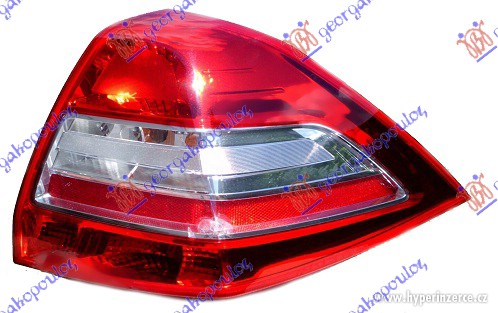 STOP LAMPA 4 VRATA 05- Desna str. RENAULT MEGANE SDN-H/B-L/B (2005-2008) (OEM: 8200417347)