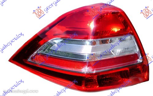 STOP LAMPA 4 VRATA 05- Leva str. RENAULT MEGANE SDN-H/B-L/B (2005-2008) (OEM: 8200417345)