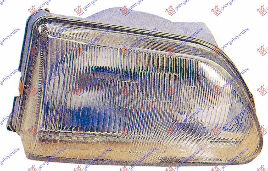 FAR (TYC) Desna str. TOYOTA STARLET (EP 80) (1990-1995) (OEM: 81130-10600, 8113010600, 8113010720)