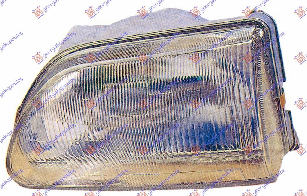FAR (TYC) Leva str. TOYOTA STARLET (EP 80) (1990-1995) (OEM: 81170-10600, 8117010600, 8117010620)