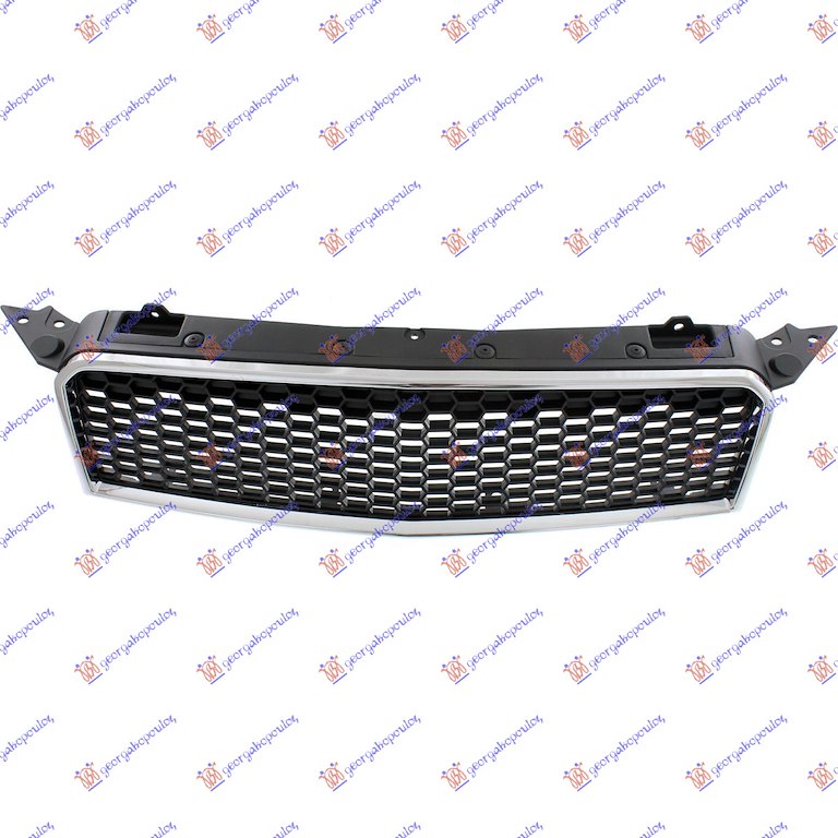 PVC MASKA SA HROM LAJSNOM CHEVROLET AVEO H/B-L/B (2008-2012) (OEM: 96808248)