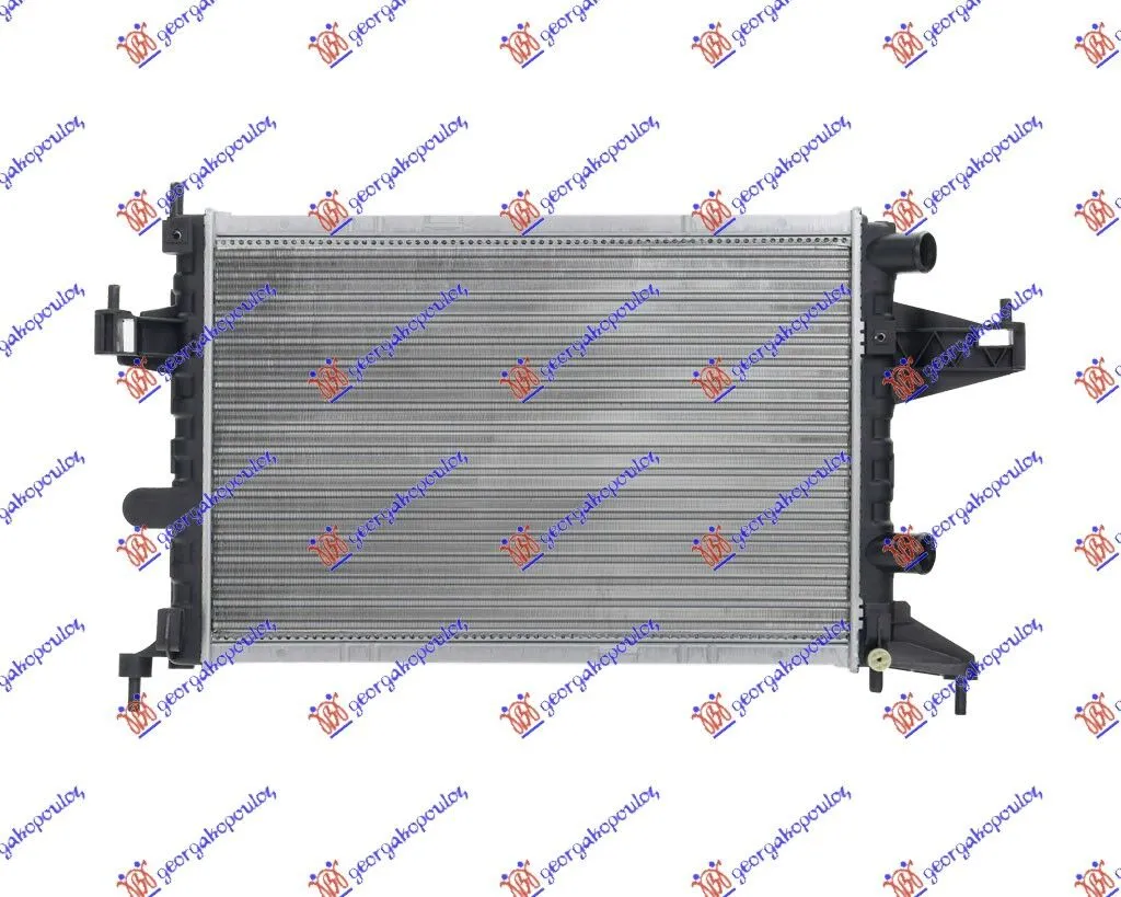 HLADNJAK MOTORA 1.0-1.2-1.4MAN.+/-AC54x38CEV DESN OPEL CORSA C (2000-2006) (OEM: 1300236)