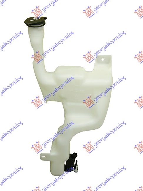 POSUDA ZA TECNOST BRISACA SA MOTOROM FORD FIESTA (2008-2013) (OEM: BE8Z17618B)