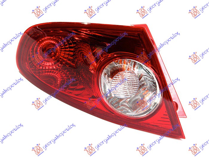 STOP LAMPA 5 VRATA SPOLJASNJA Leva str. CHEVROLET LACETTI (2003-) (OEM: 96551192)